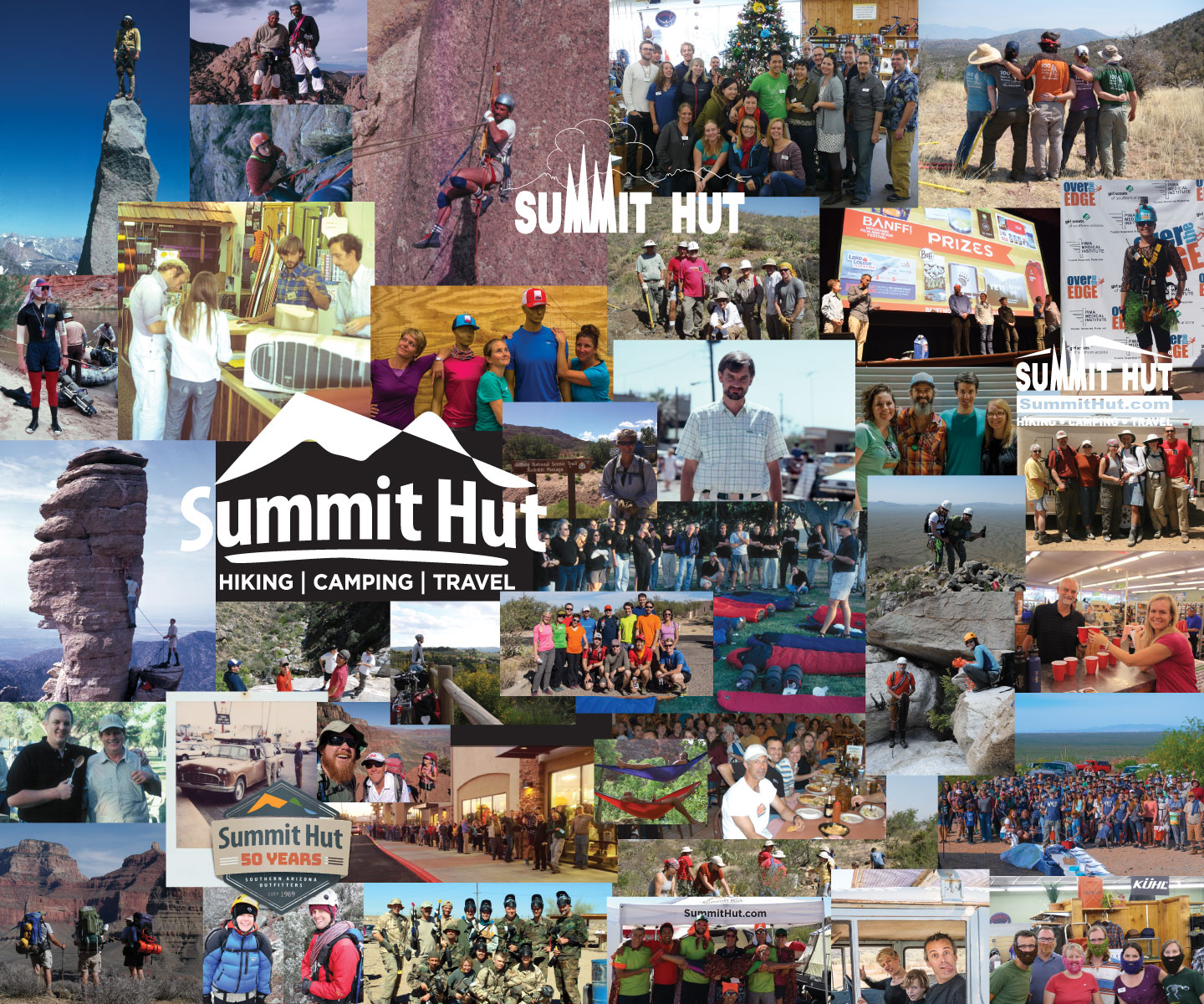Summit Hut Notice